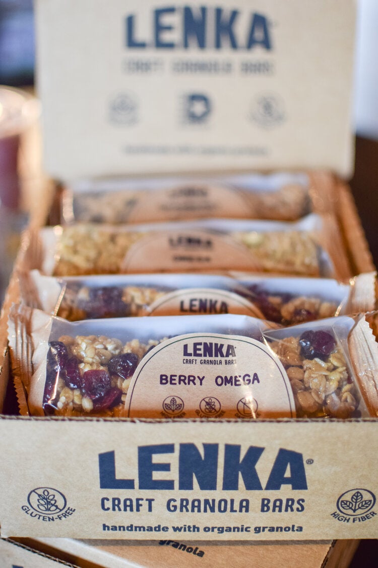 Lenka Bars | Rosebud Coffee House